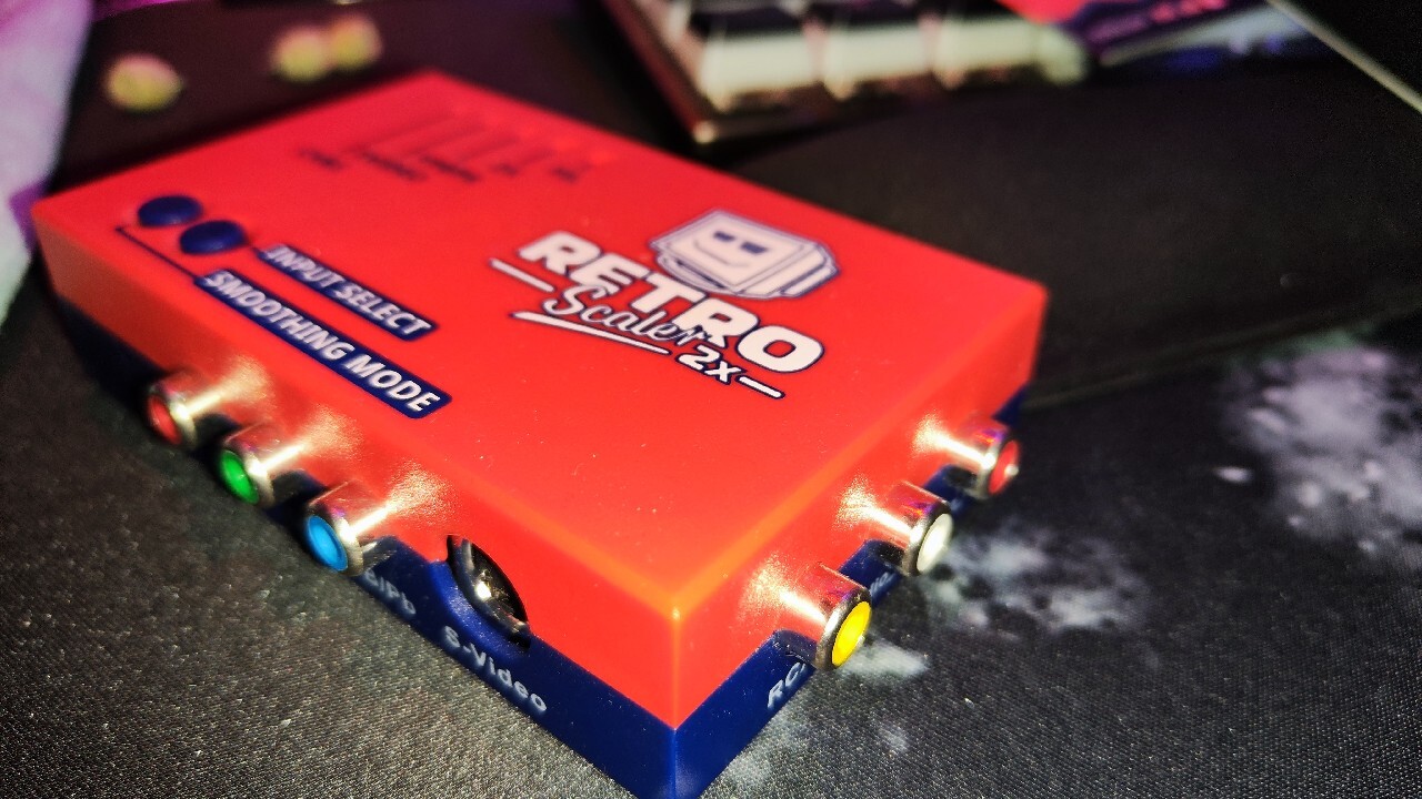 RetroScaler 2X AV Konwerter Retro Scaler X2 | Łódź | Kup teraz na ...