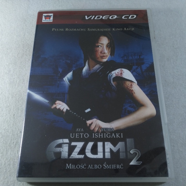 Film VCD - Azumi 2 | Wrocław | Kup teraz na Allegro Lokalnie