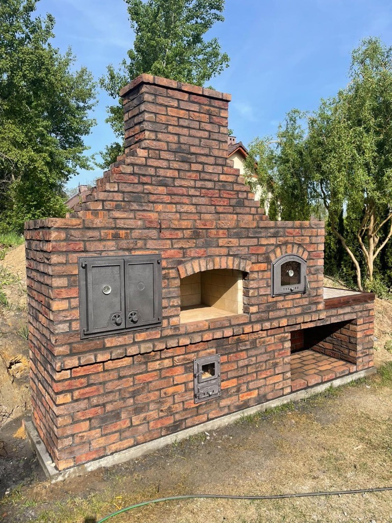 Grill murowany wedzarnia murowana grillo wedzarnia | Szczucin ...