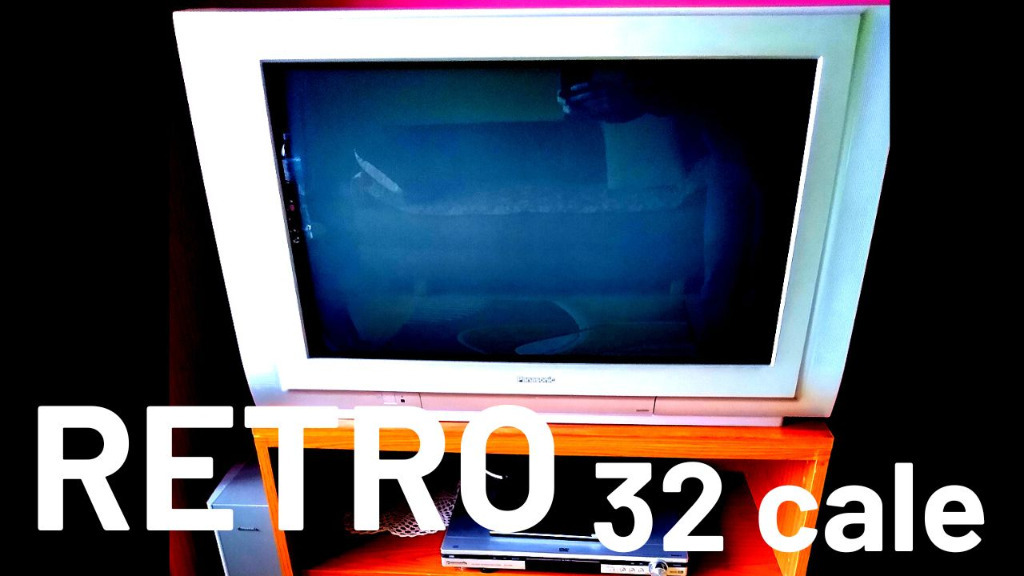Panasonic Retro TV 32 cale – CRT do PS2 Xbox Pegasus DVD | Sandomierz ...