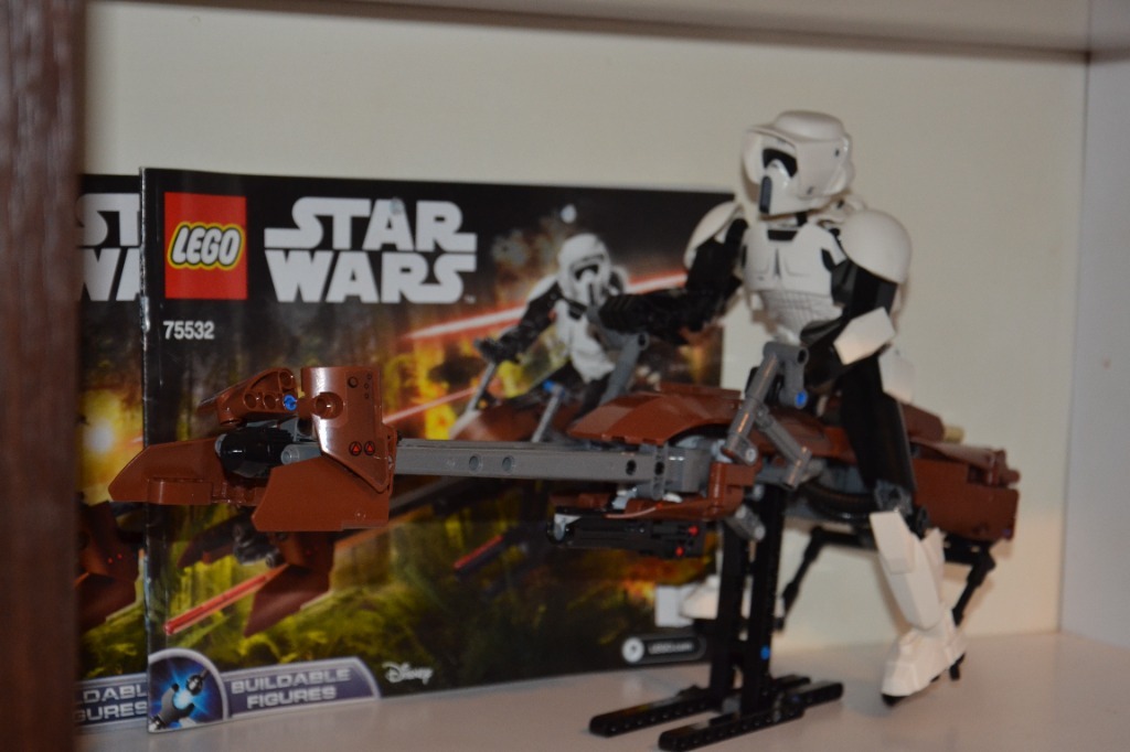 LEGO 75532 Scout Trooper & Speeder Bike | Sulejówek | Kup teraz na ...