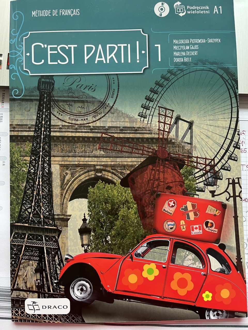 C’est parti ! 1 podręcznik język francuski | Dzierżoniów | Ogłoszenie na Allegro Lokalnie