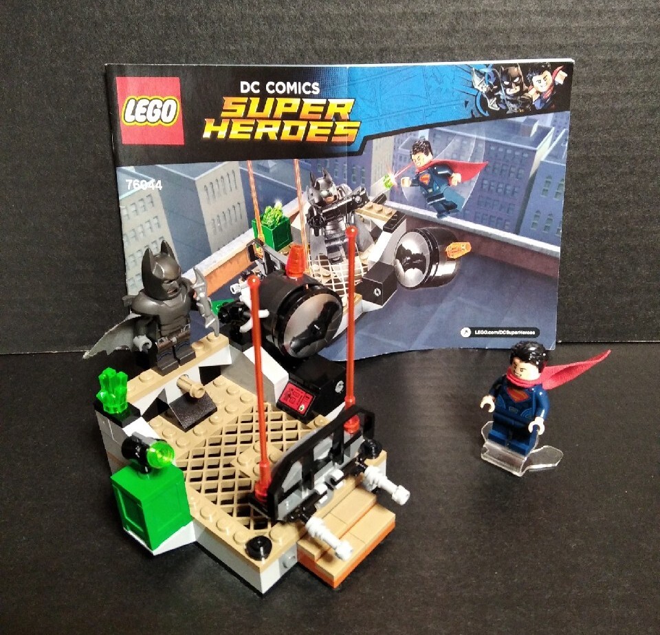 LEGO 76044 Super Heroes Batman Vs Superman | Świerklany Dolne | Kup ...