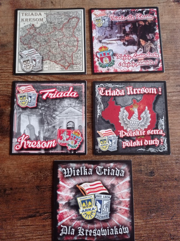 Vlepki Lech Poznań Arka Gdynia Cracovia KSZO | Śrem | Kup teraz na ...