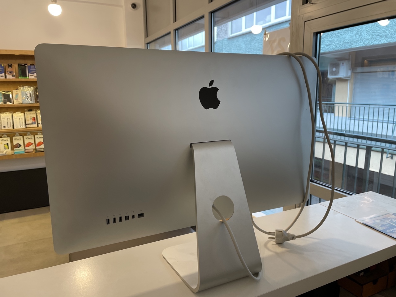 Apple Cinema Display monitor LED 27” A1407 Thunder | Warszawa | Kup ...