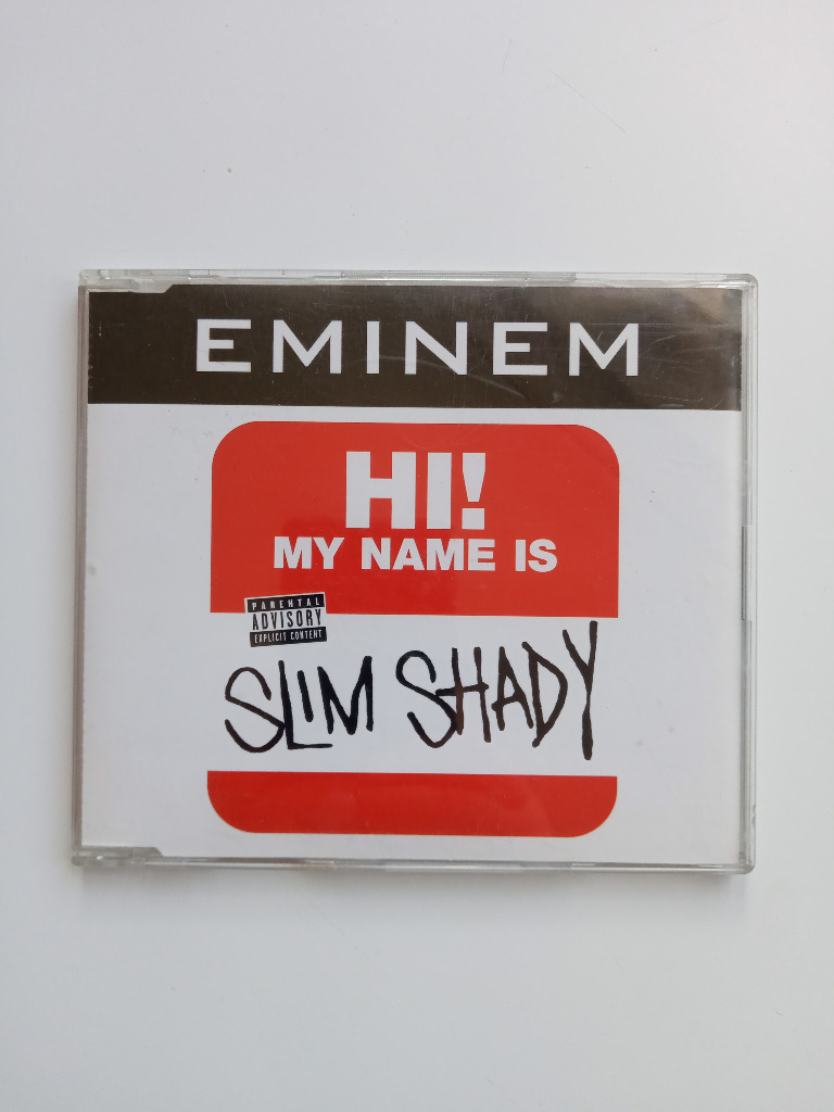Eminem – My Name Is CD Single | Warszawa | Kup teraz na Allegro Lokalnie