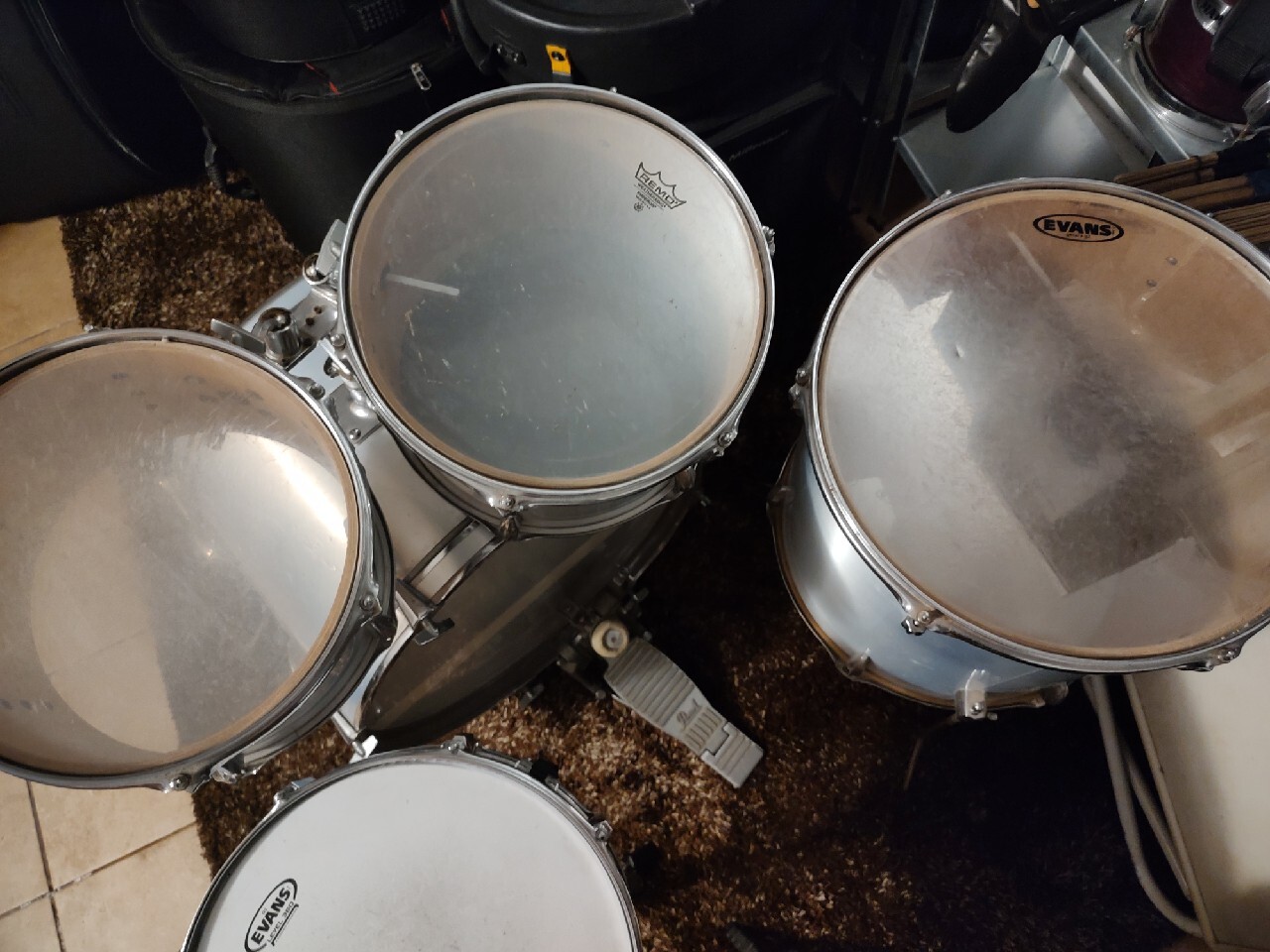 Używane Zestawy perkusyjne akustyczne - Allegro.pl