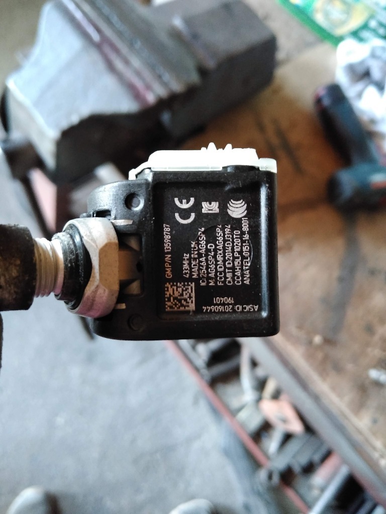 Czujniki TPMS Ciśnienia Opon Opel 2019r 13598787 | Turośń Kościelna ...