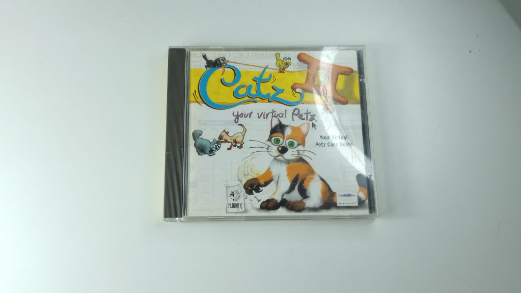 Catz II your virtual petz pc | Kraków | Kup teraz na Allegro Lokalnie
