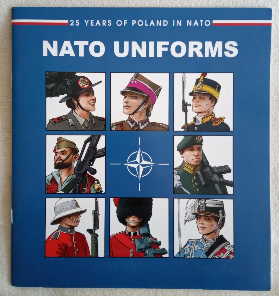 NATO UNIFORMS / 25 YEARS OF POLAND IN NATO | Warszawa | Kup teraz na ...