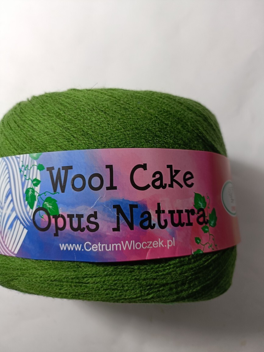 Włóczka Wool Cake Opus Natura 02 | Rożnòw | Kup teraz na Allegro Lokalnie