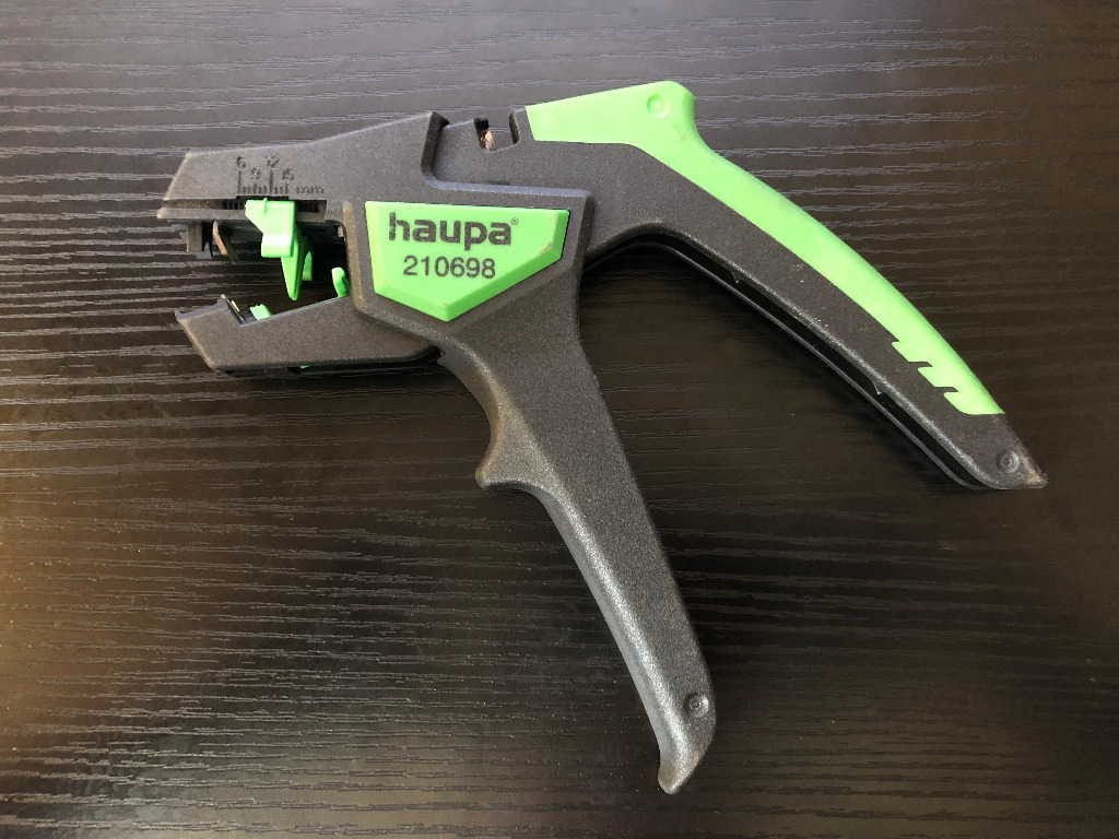 HAUPA 210698 ściągacz szczypce do izolacji 0,2-6mm | Miechów | Kup teraz na Allegro Lokalnie