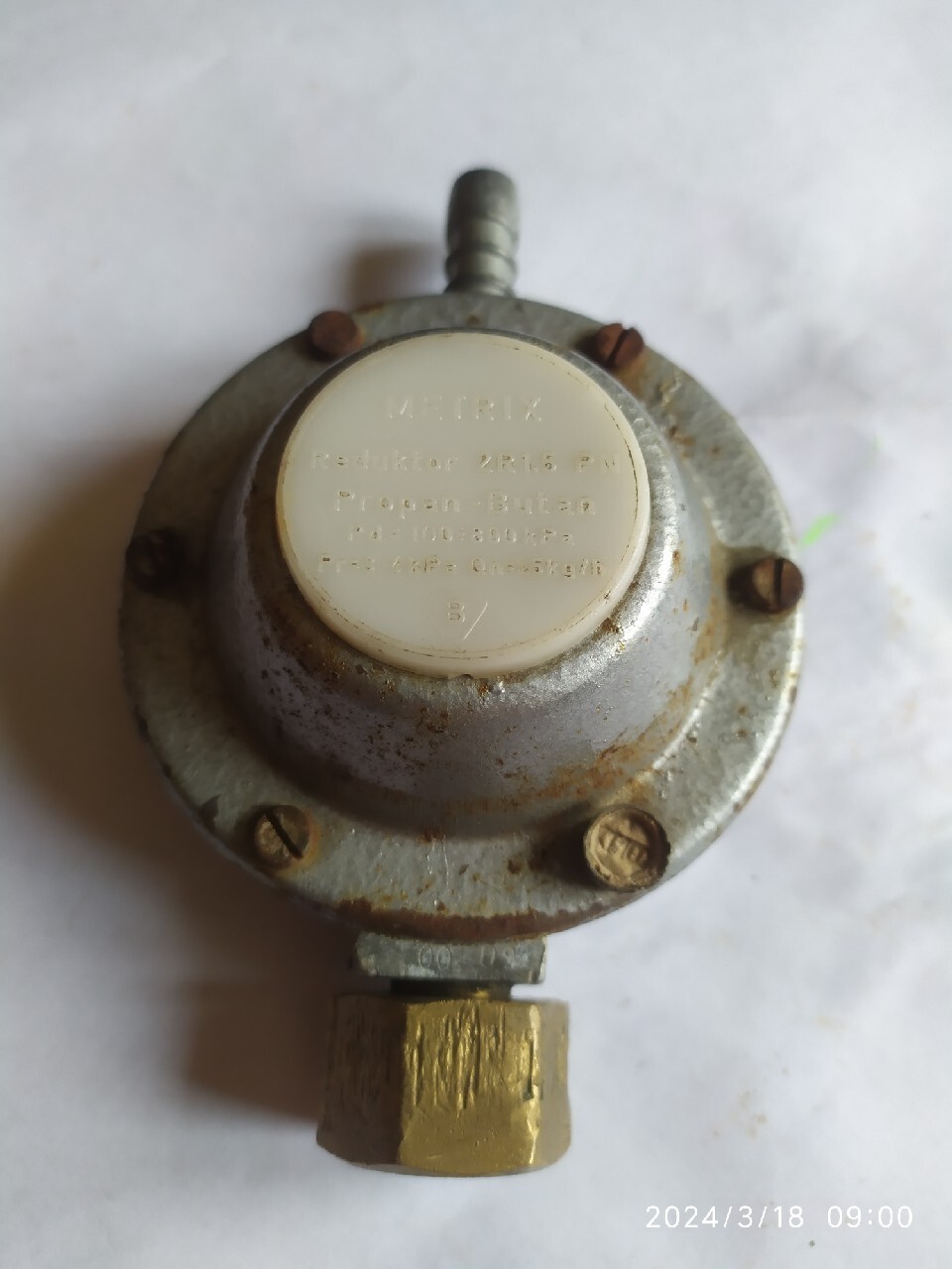 Reduktor Gazowy Metrix - Niska cena na Allegro.pl