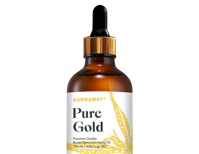 Pure Gold Kannaway olej konopny CBD oryginał 2024 | Wadowice | Kup ...