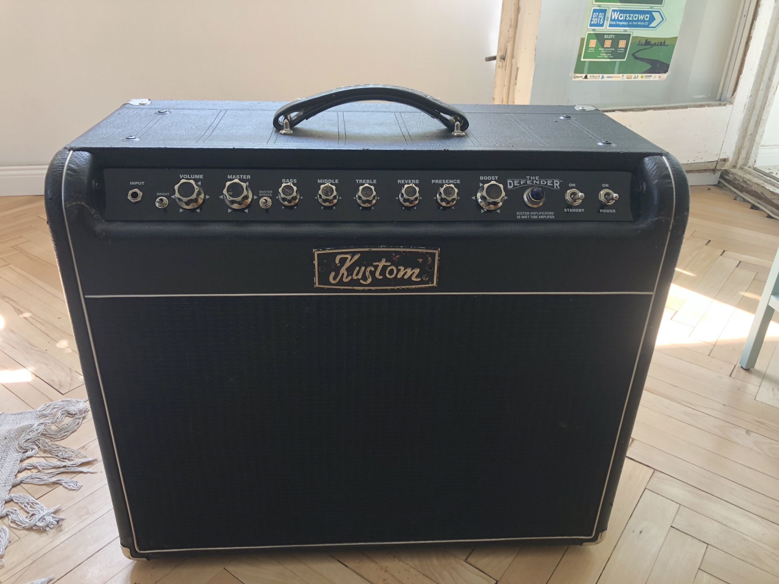 Kustom Defender 50 wzmacniacz lampowy | Gdańsk | Ogłoszenie na Allegro ...