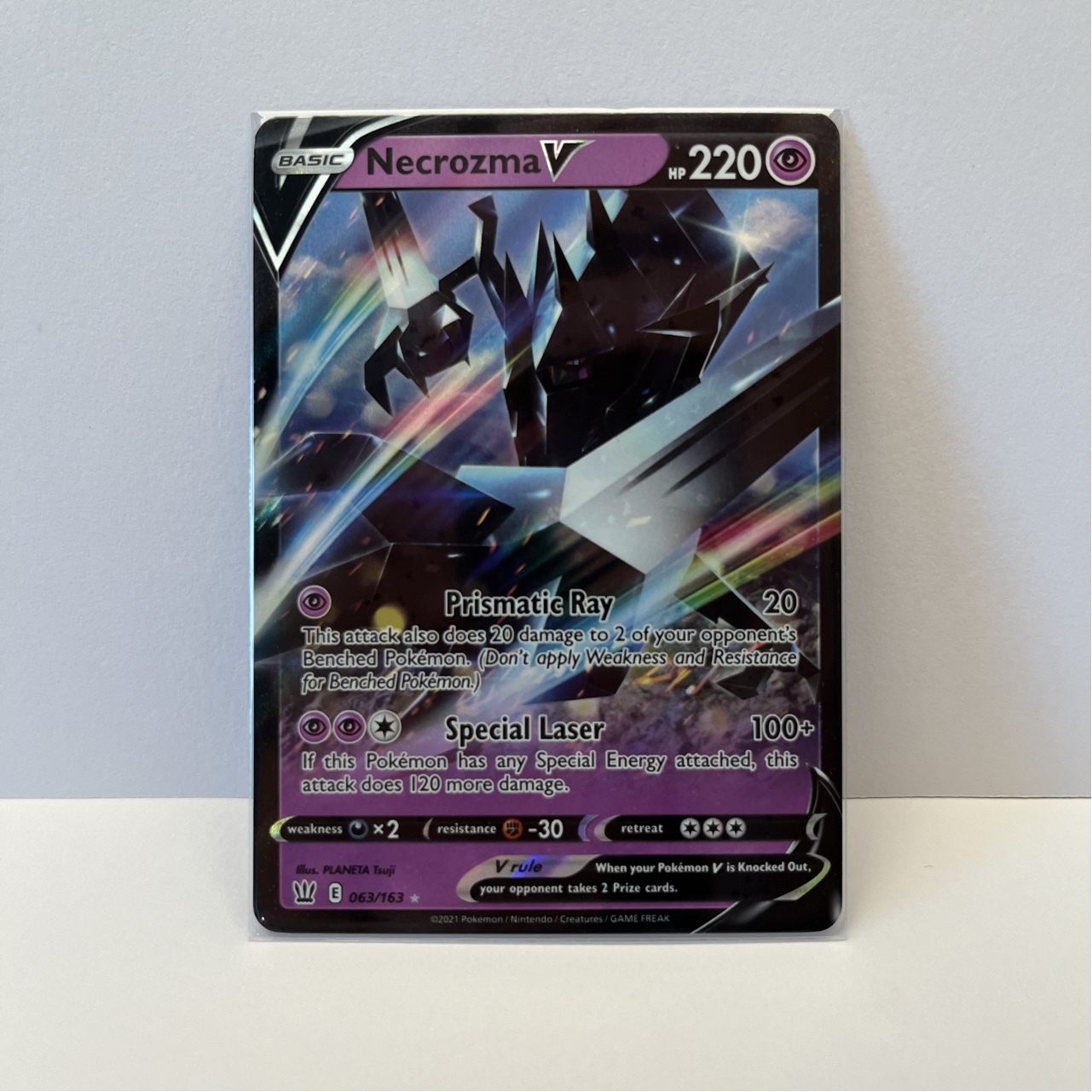 Karta Pokemon TCG Necrozoma V Battle Styles | Gliwice | Kup teraz na ...