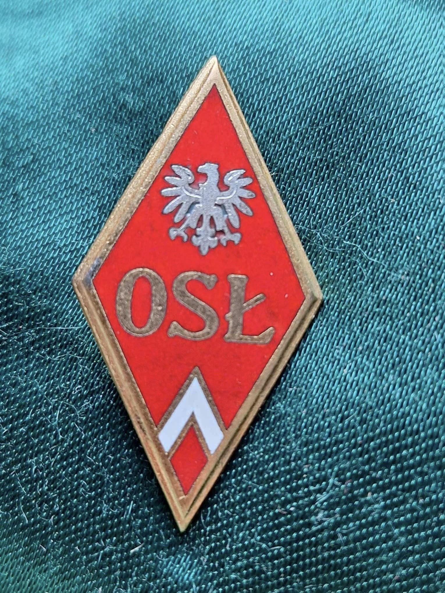 Odznaka absolwenta OSŁ LWP | Warszawa | Kup teraz na Allegro Lokalnie Odznaka absolwenta OSŁ LWP | Warszawa | Kup teraz na Allegro Lokalnie