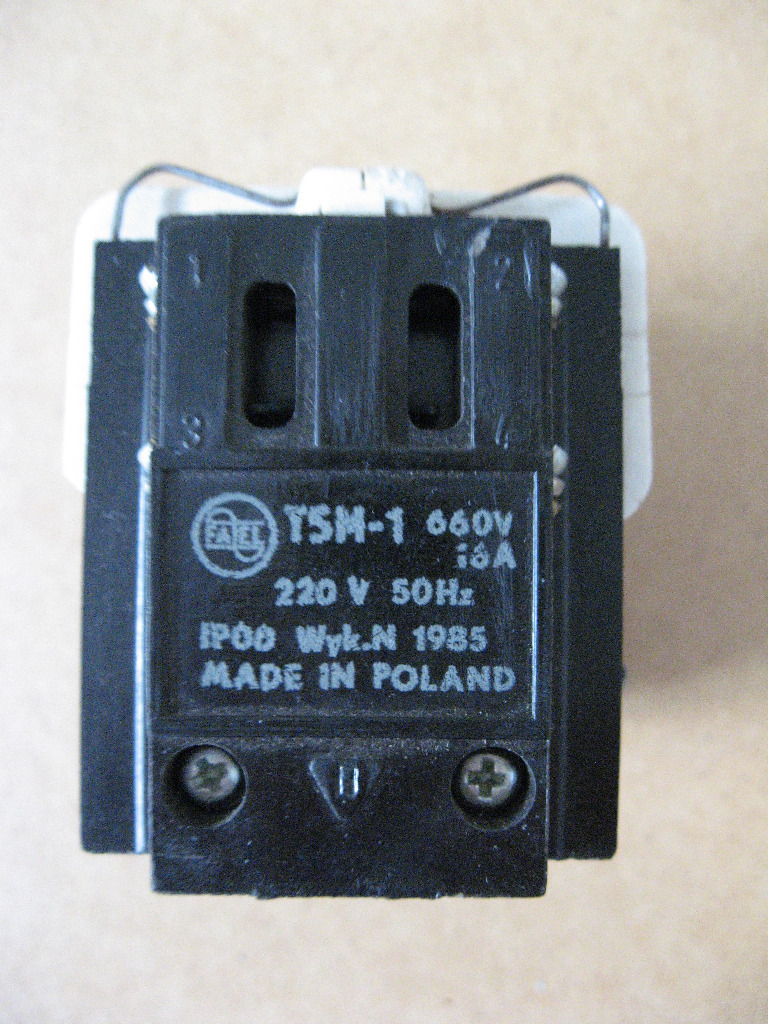 Stycznik TSM-1 16A 220V 50Hz | Toruń | Kup teraz na Allegro Lokalnie