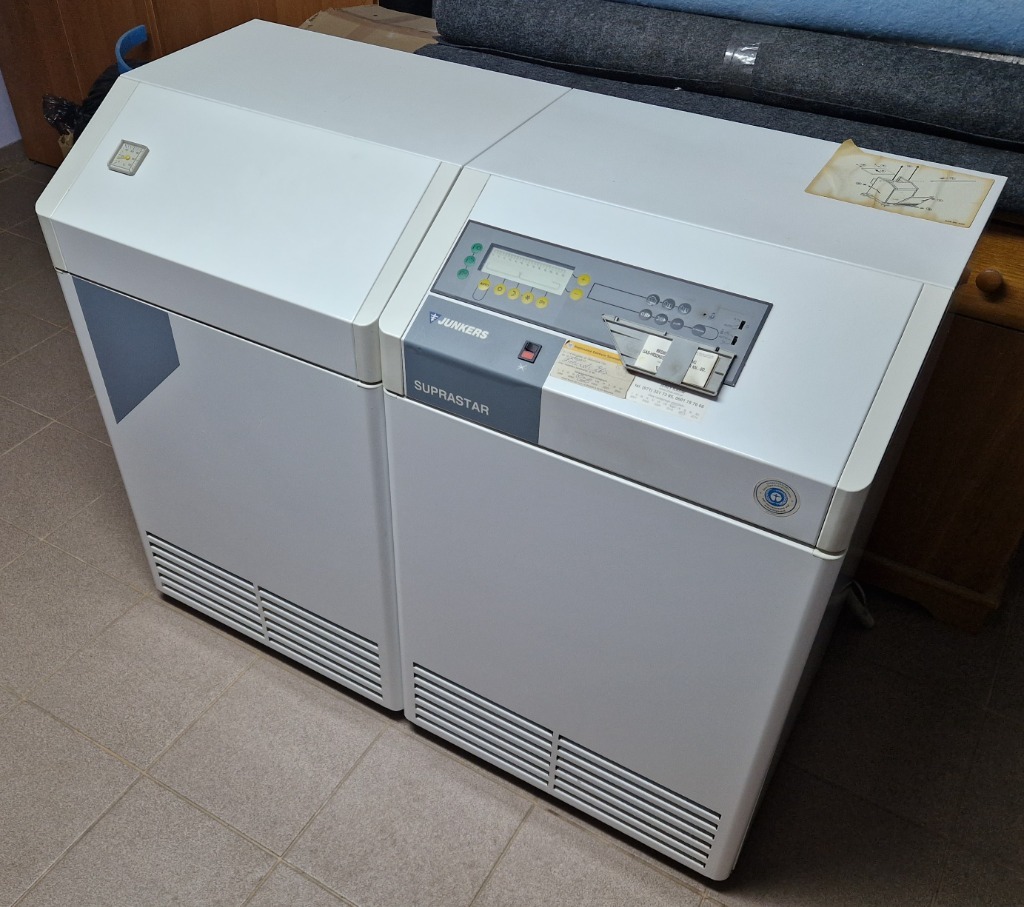 Kocioł gazowy Junkers Suprastar KN 24 zasobnik CWU | Wrocław ...