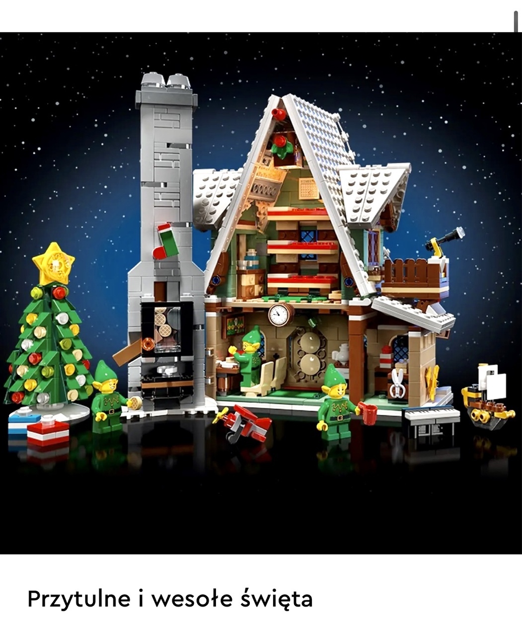 Lego 10275 Domek Elfów NOWE szybka wysyłka ! | Piastów | Kup teraz na ...