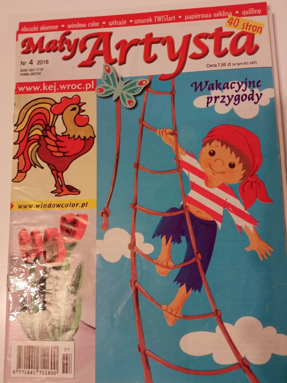 "Mały artysta" 4/2016 czasopismo szablony | Chorzelów | Kup teraz na ...