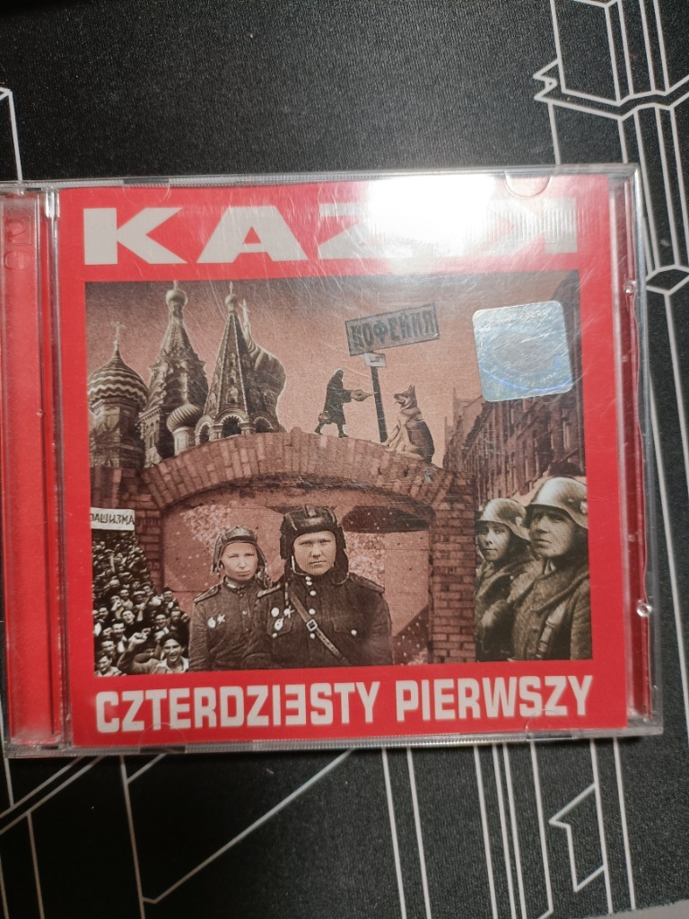 KAZIK Kult Kazik SP.CD 12/04 autograf 40pierwszy | chełm | Licytacja na ...