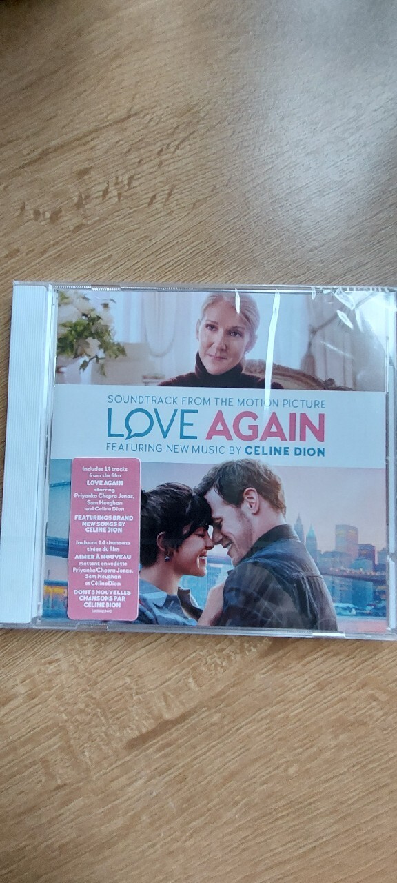 CD Love Again soundtrack Celine Dion | Borowie | Kup teraz na Allegro Lokalnie