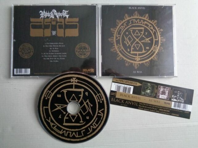BLACK ANVIL - ''As Was'' +bdb | Bytom | Kup teraz na Allegro Lokalnie