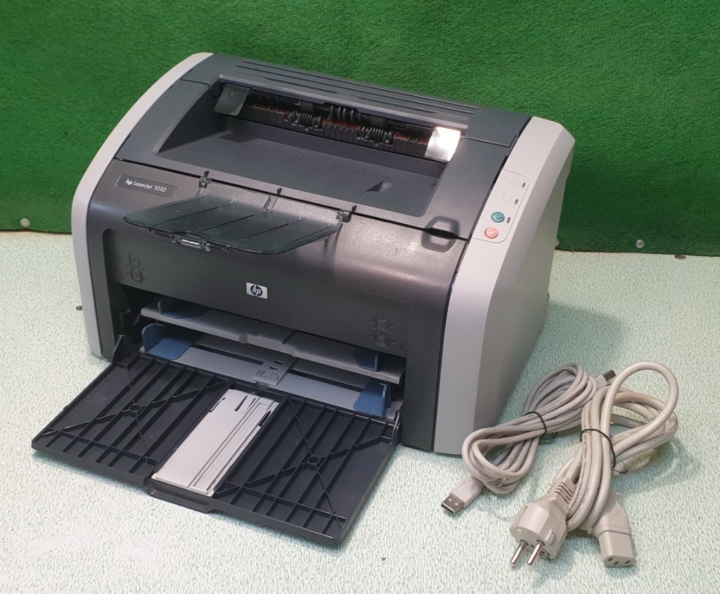 Drukarka laserowa HP P1010 - toner, komplet kabli | Gostyń | Kup teraz ...