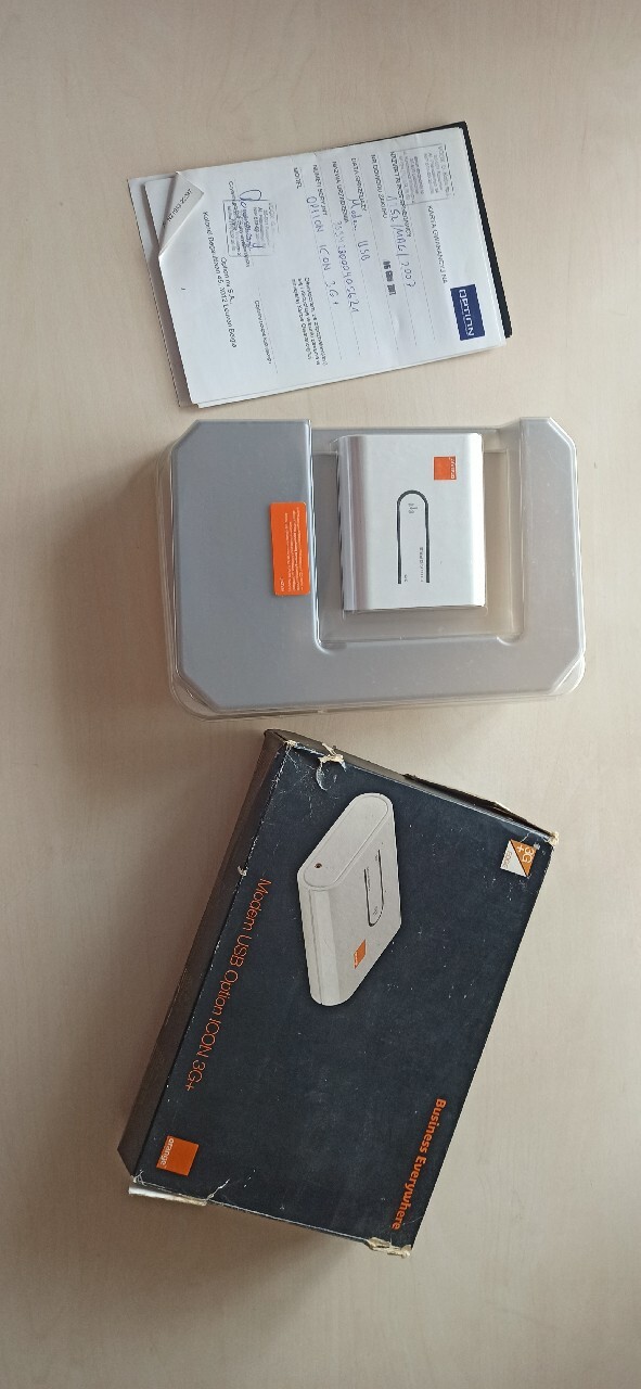 Modem 3G OPTION ICON UNIKAT | Rzeszów | Kup teraz na Allegro Lokalnie