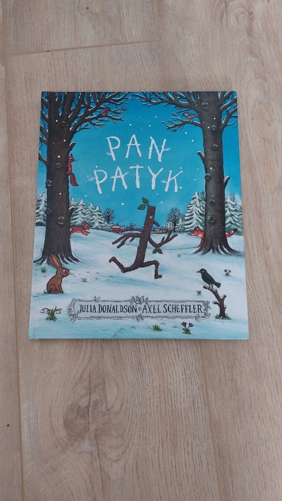 Książka PAN PATYK Julia Donaldson | Grabówka | Kup teraz na Allegro ...