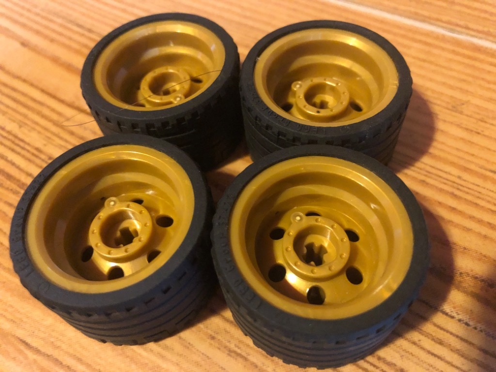 Lego Technic opony | Kłobuck | Kup teraz na Allegro Lokalnie