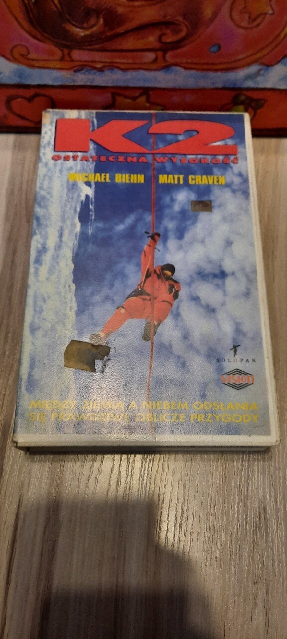K2 vhs | Gdańsk | Licytacja na Allegro Lokalnie