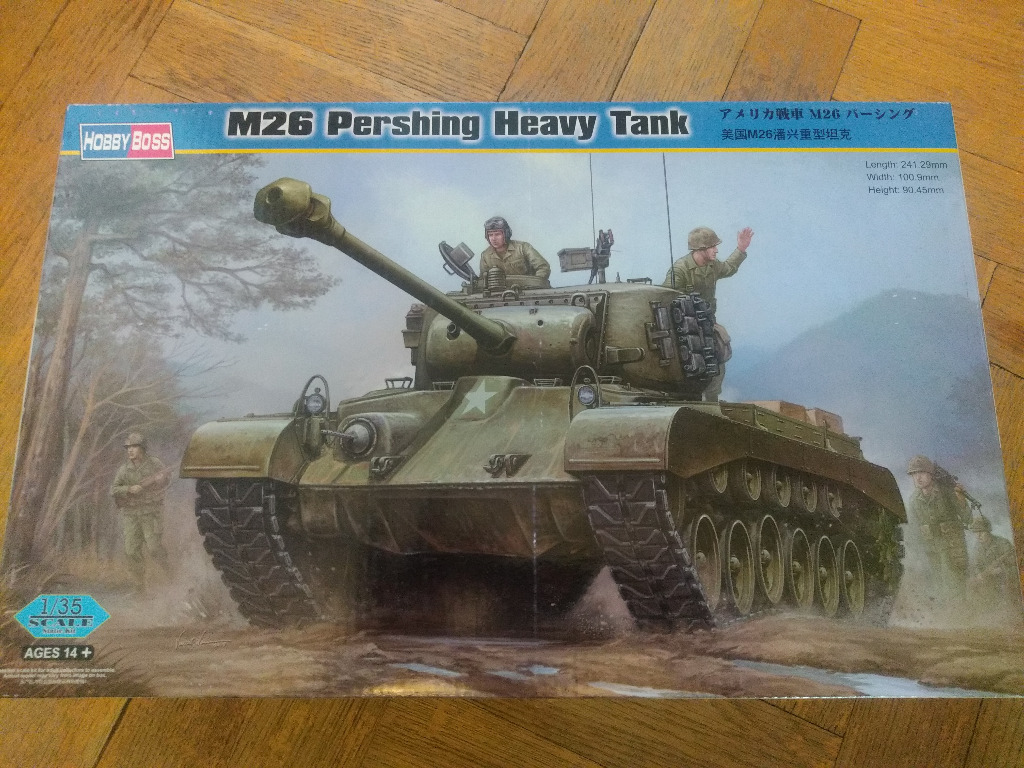 M-26 PERSHING | Warszawa | Licytacja na Allegro Lokalnie