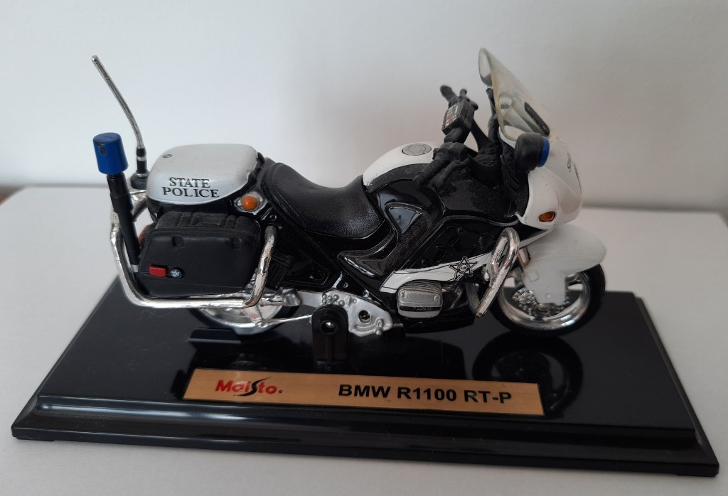 Motocykl BMW R1100 RTP | Warszawa | Licytacja na Allegro Lokalnie