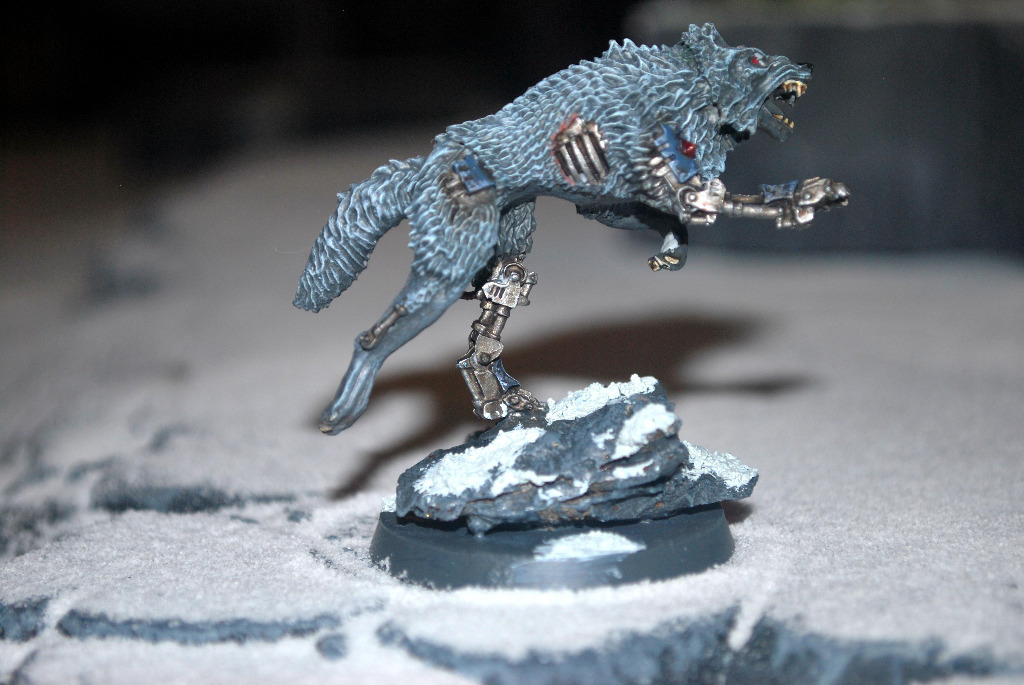 Cyberwolf Warhammer WH40k Space Wolves | Warszawa | Kup teraz na ...