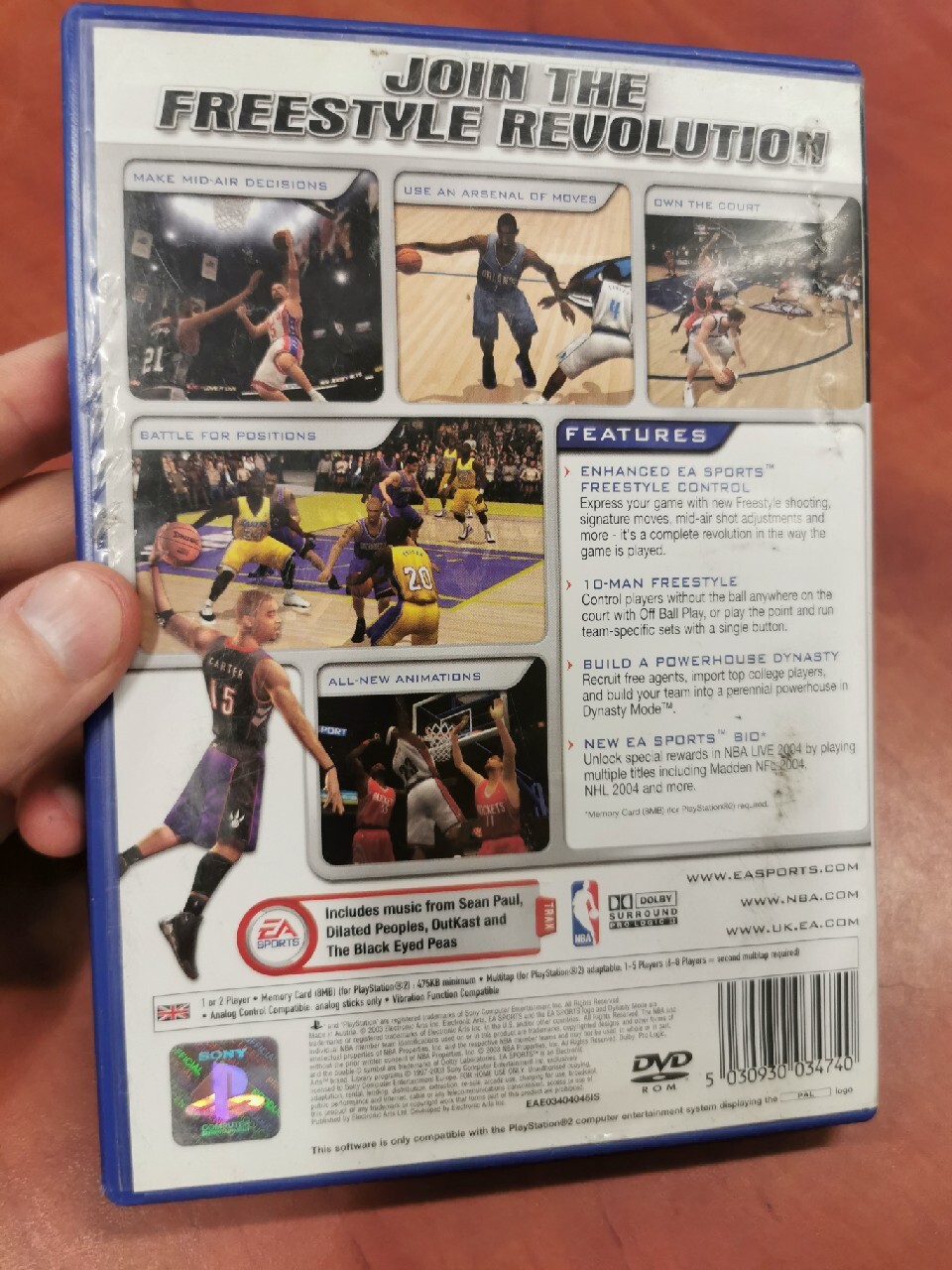 NBA Live 2004 PS2 PlayStation 2 koszykówka | Włocławek | Kup teraz na ...