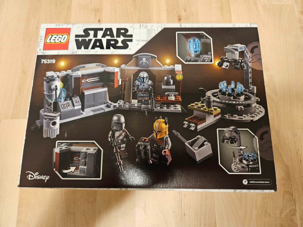 LEGO 75319 SW - Kuźnia Zbrojmistrzyni Mandalorian | Kraków | Ogłoszenie ...
