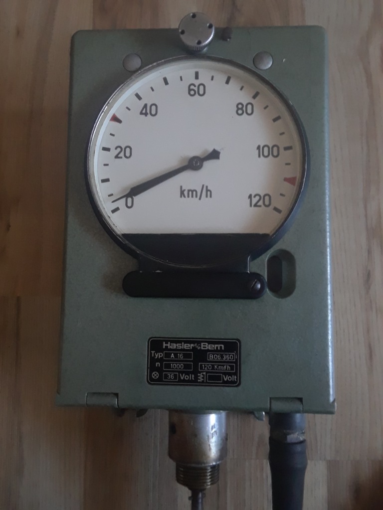Prędkościomierz Hasler | Żabnica | Licytacja na Allegro Lokalnie