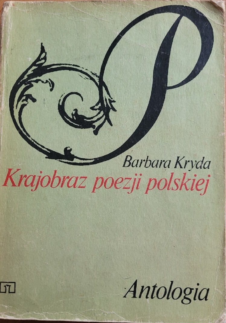 Krajobraz poezji polskiej Barbara Kryda | Zgierz | Kup teraz na Allegro ...