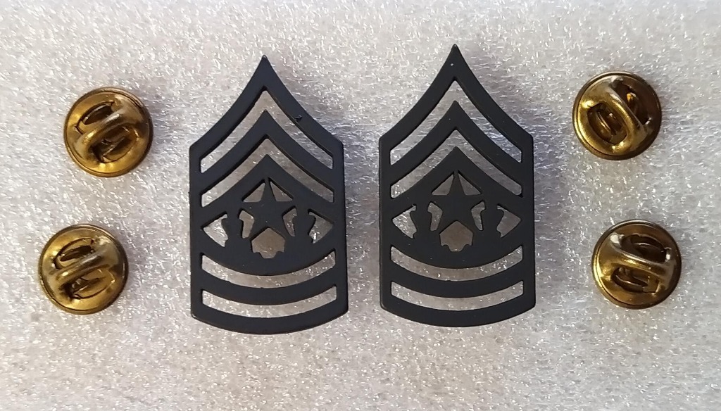 Przka US Army Command Sergeant Major E9 CSM | Poznań | Kup teraz na ...