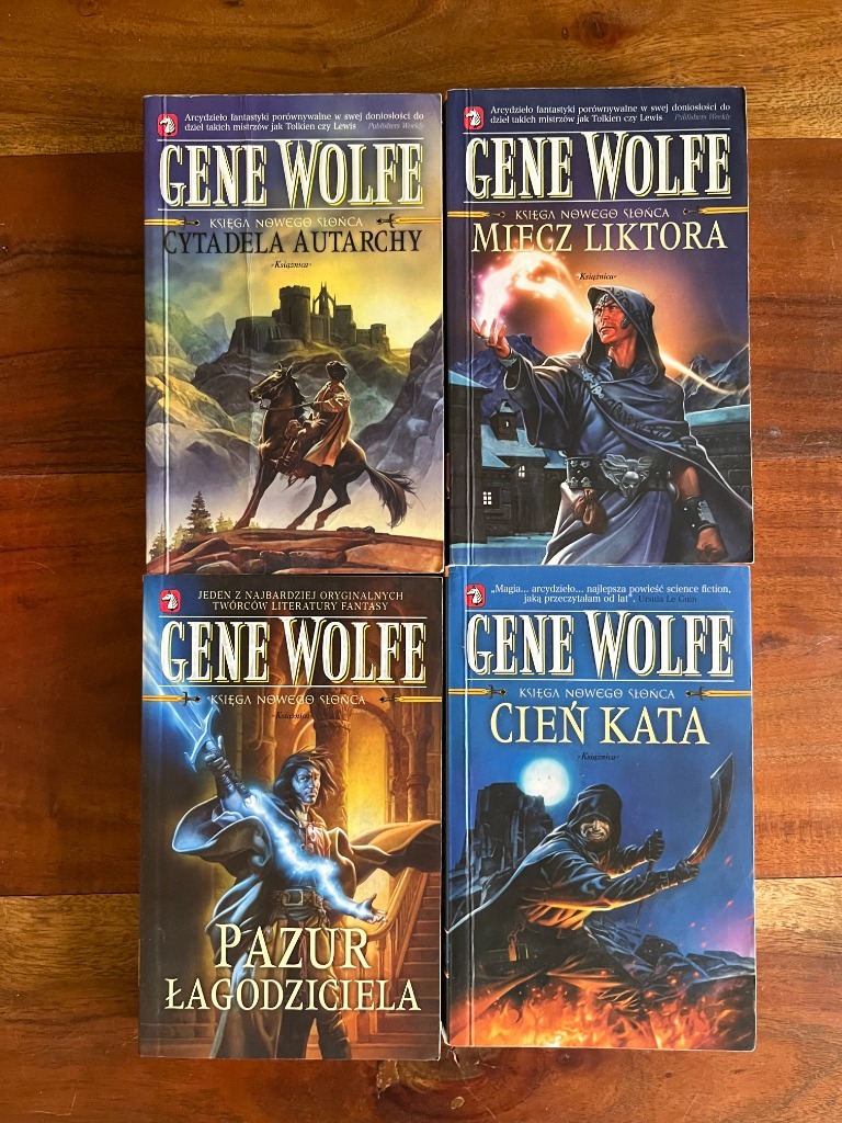 Gene Wolfe Księga nowego słońca | Warszawa | Kup teraz na Allegro Lokalnie