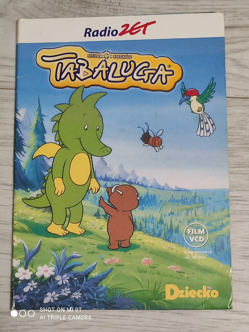 Tabaluga VCD płyta | Warszawa | Kup teraz na Allegro Lokalnie