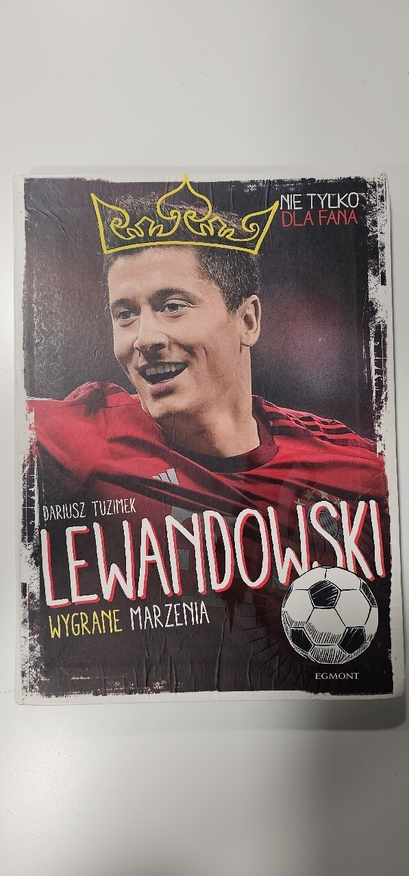 Biografia Robert Lewandowski | Bielsko Biała | Kup teraz na Allegro Lokalnie