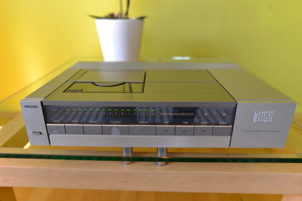 PHILIPS CD200, TDA1540D, CD100, 1983r | Kraków | Ogłoszenie na Allegro ...