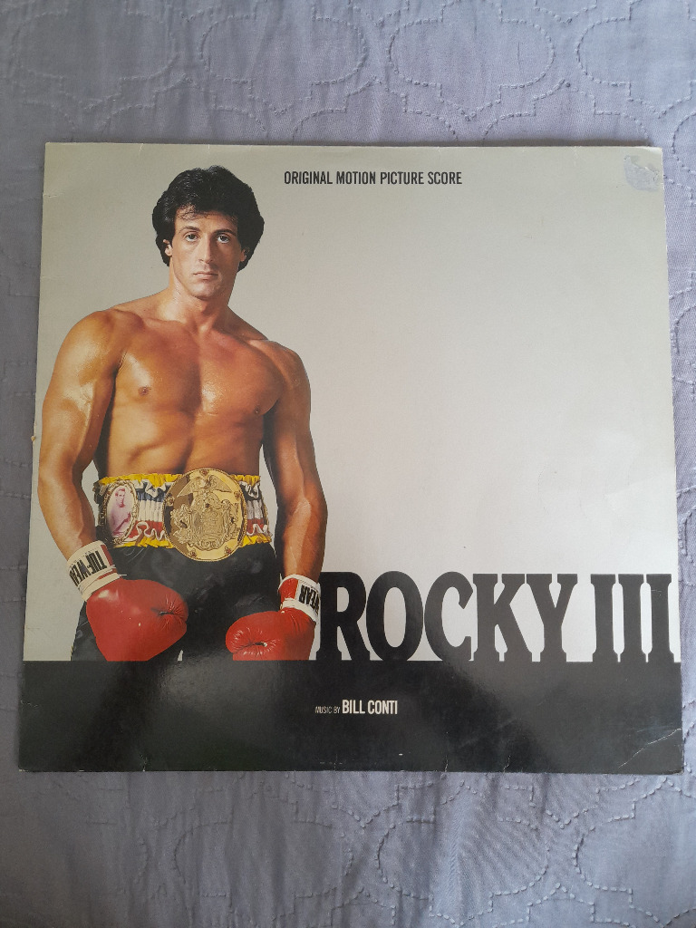 Rocky III soundtrack 1st press 1982 EX | Iłża | Kup teraz na Allegro ...