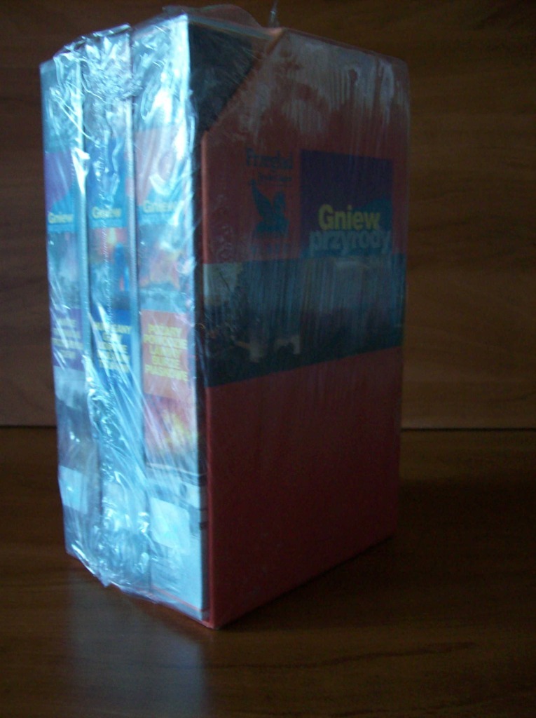 Gniew Przyrody kaseta wideo | Parczew | Kup teraz na Allegro Lokalnie