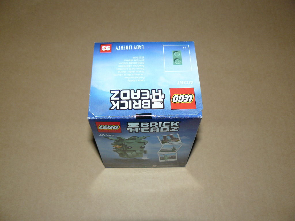 LEGO 40367 BRICKHEADZ STATUA WOLNOŚCI | Poznań | Kup teraz na Allegro ...