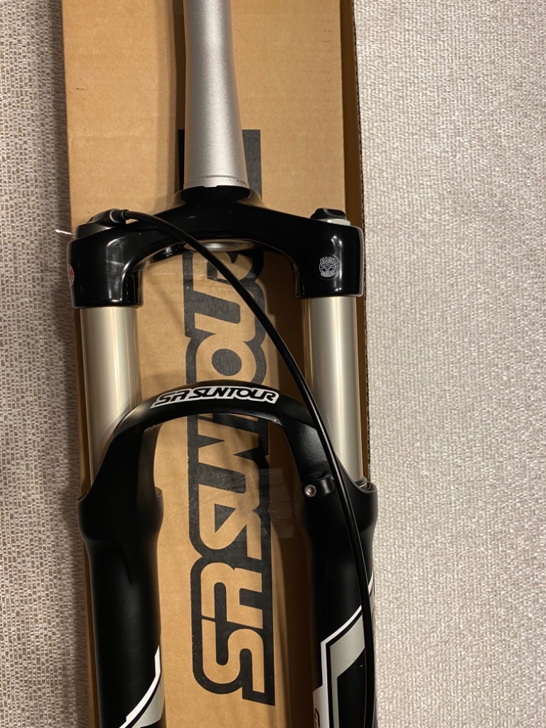 Amortyzator rowerowy SR SUNTOUR Raidon RL-R | Miechów | Kup teraz na Allegro Lokalnie