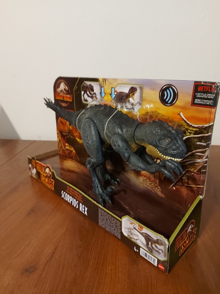 Figurka Jurassic World Scorpios Rex | Sochaczew | Kup teraz na Allegro ...